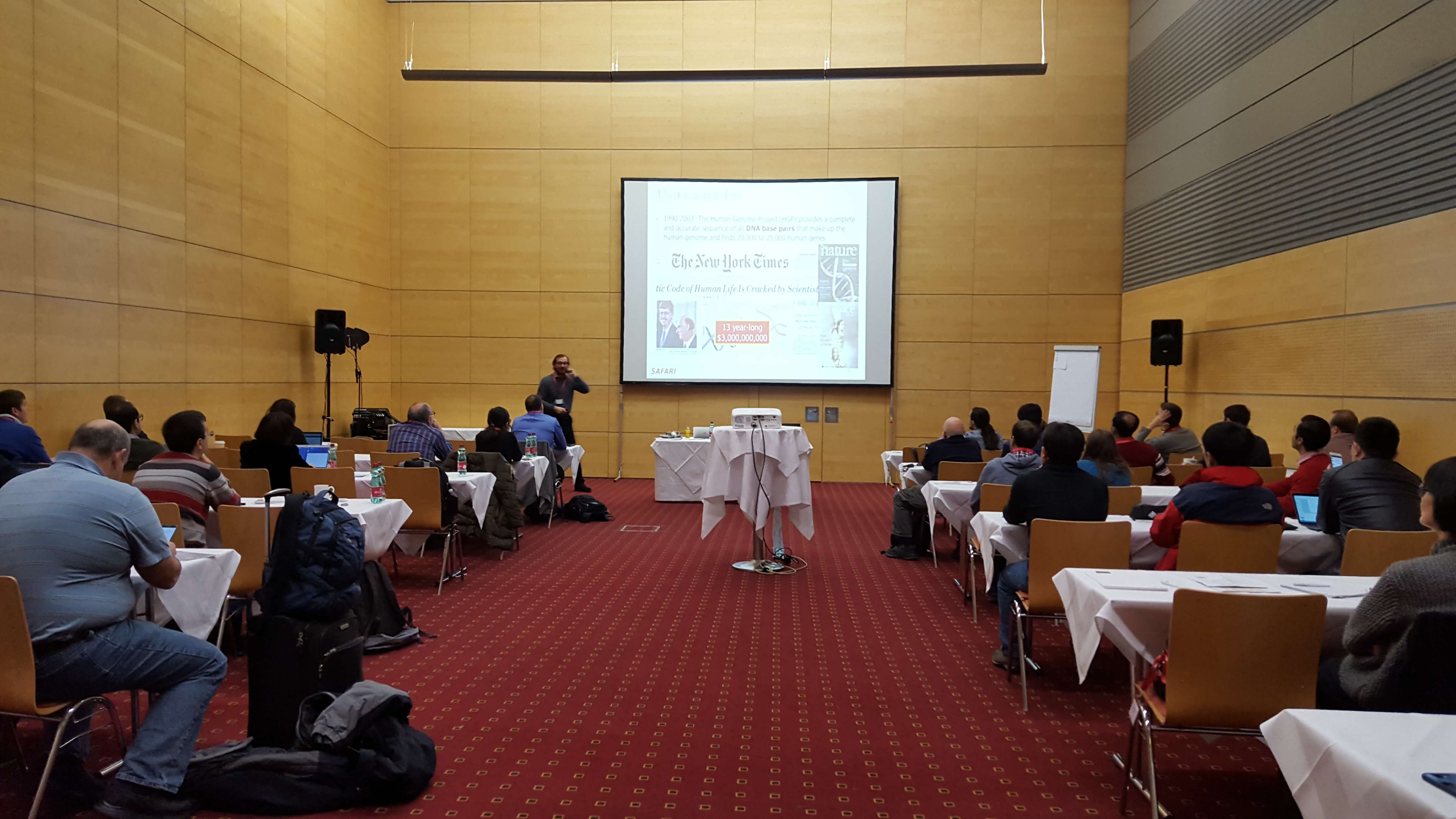 AACBB - Workshop on Accelerator Architecture for Computational Biology and Bioinformatics